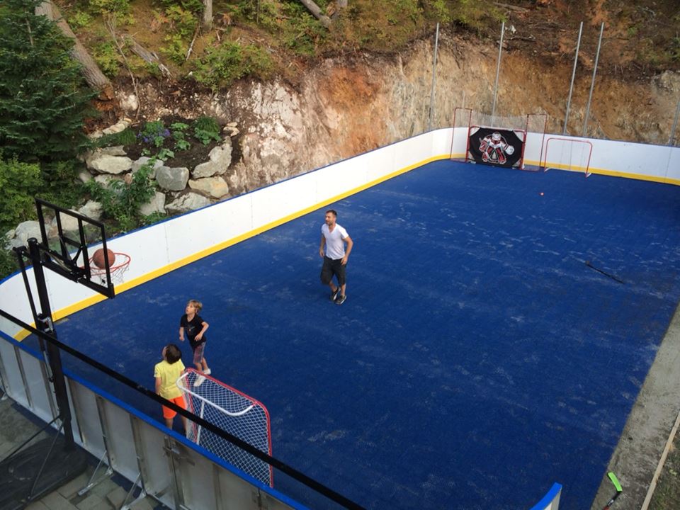 Backyard Ice Rinks. Build a home ice rink and bring on the hockey!