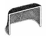 NHL Hockey Goal Nets: Regulation Size NHL Hockey Nets